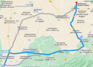 Transport | Kondarangi Hills - Mallikarjuna Swamy Temple