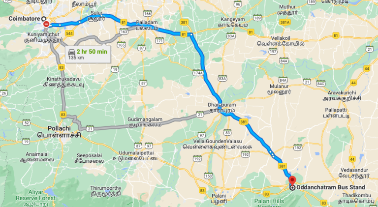 Transport | Kondarangi Hills - Mallikarjuna Swamy Temple